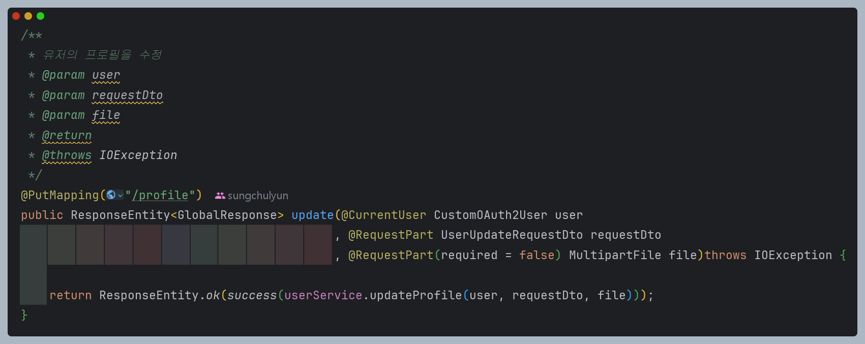 [Spring] Junit- Multipartfile과 DTO를 전달받는 API 단위 테스트