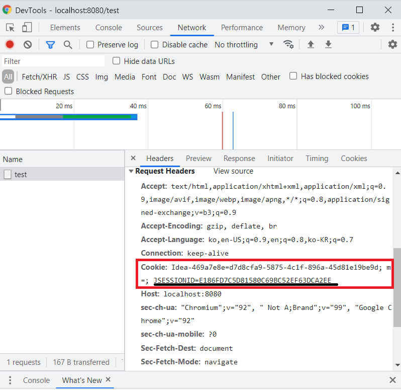 SPRING MVC - Cookie, Session