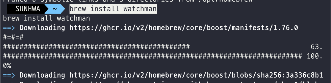 react-native cli Quickstart 시작하기