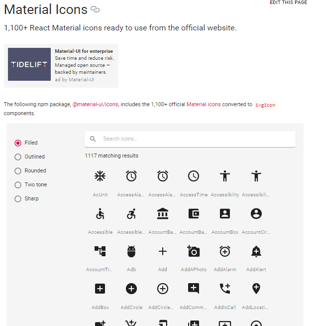 [React] Material-UI 시작하기