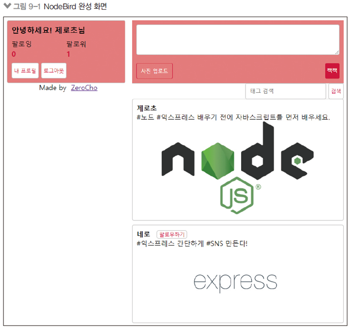 [개정3판] Node.js 교과서 - 75강. 프로젝트 구조 갖추기