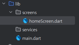 PROJECT2 / 02 / 플러터 ↔️ 노드.js 연결