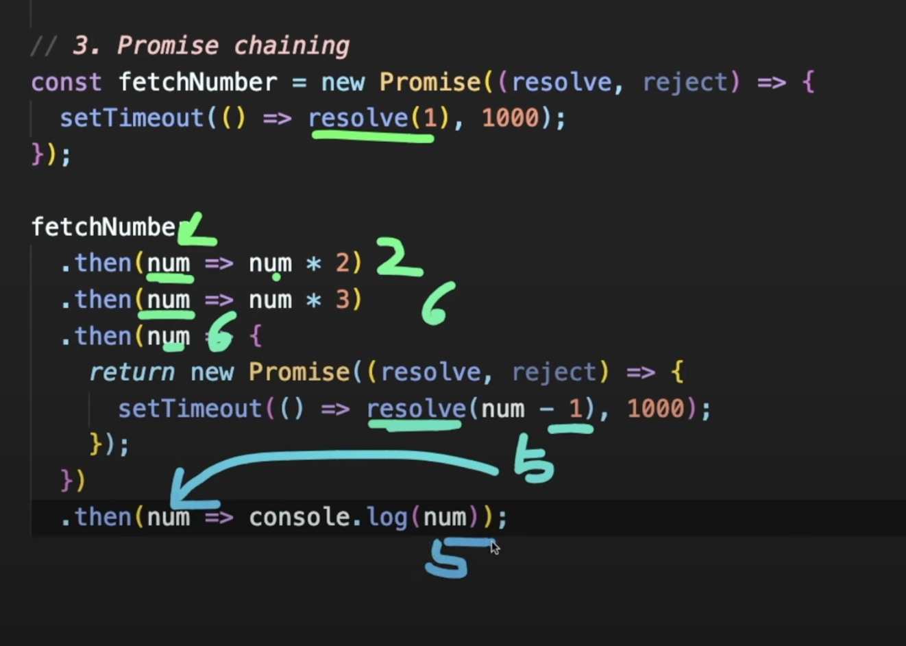 Node.js / 02 / Promise 🥶