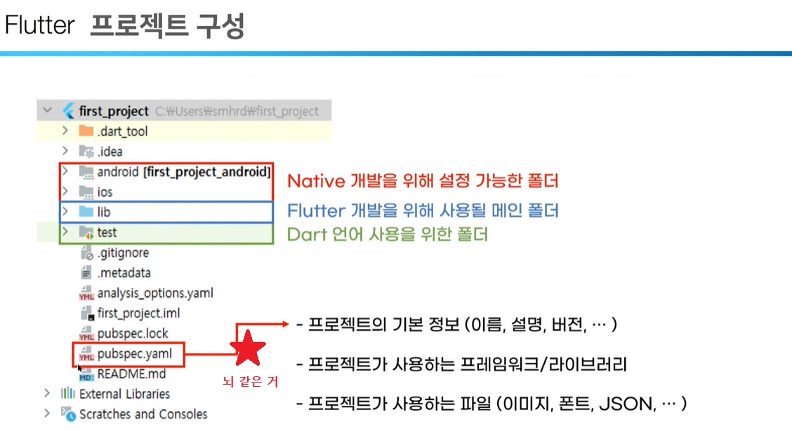 Flutter / 01 / 기초-1