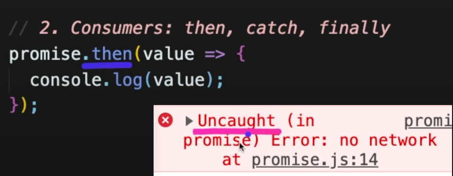 Node.js / 02 / Promise 🥶