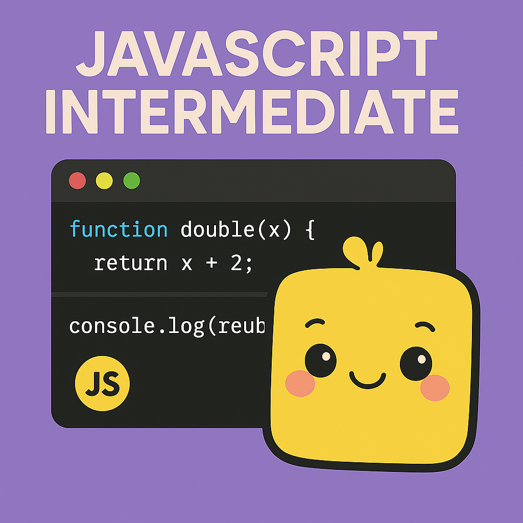 JavaScript 중급 - 2