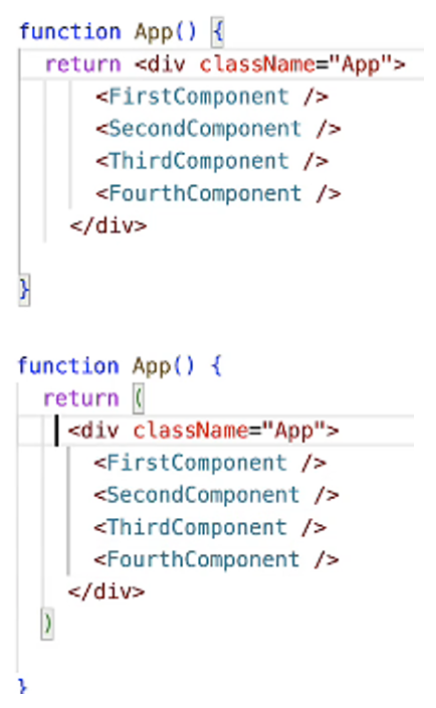 React :: Counter App 1. JSX