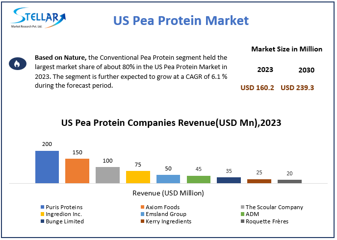US Pea Protein Market Demand, Trends, Size, Top Leaders, Future Scope ...