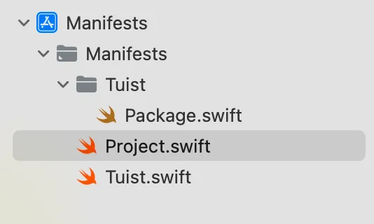 Tuist(version 4) 프로젝트 모듈화