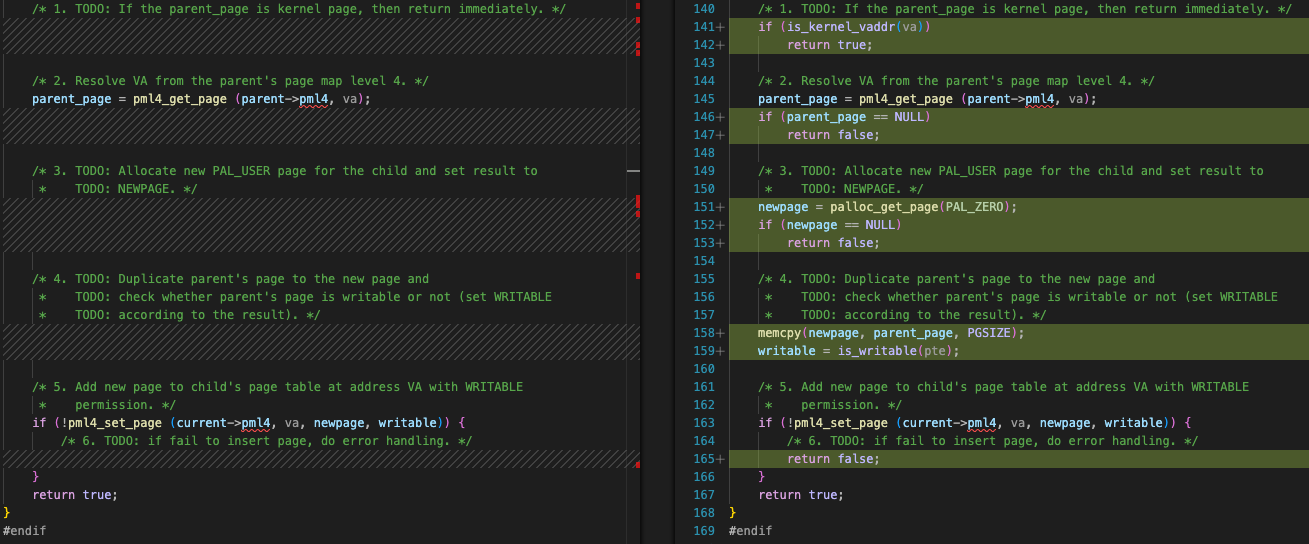 PintOS PJT2 - User Program