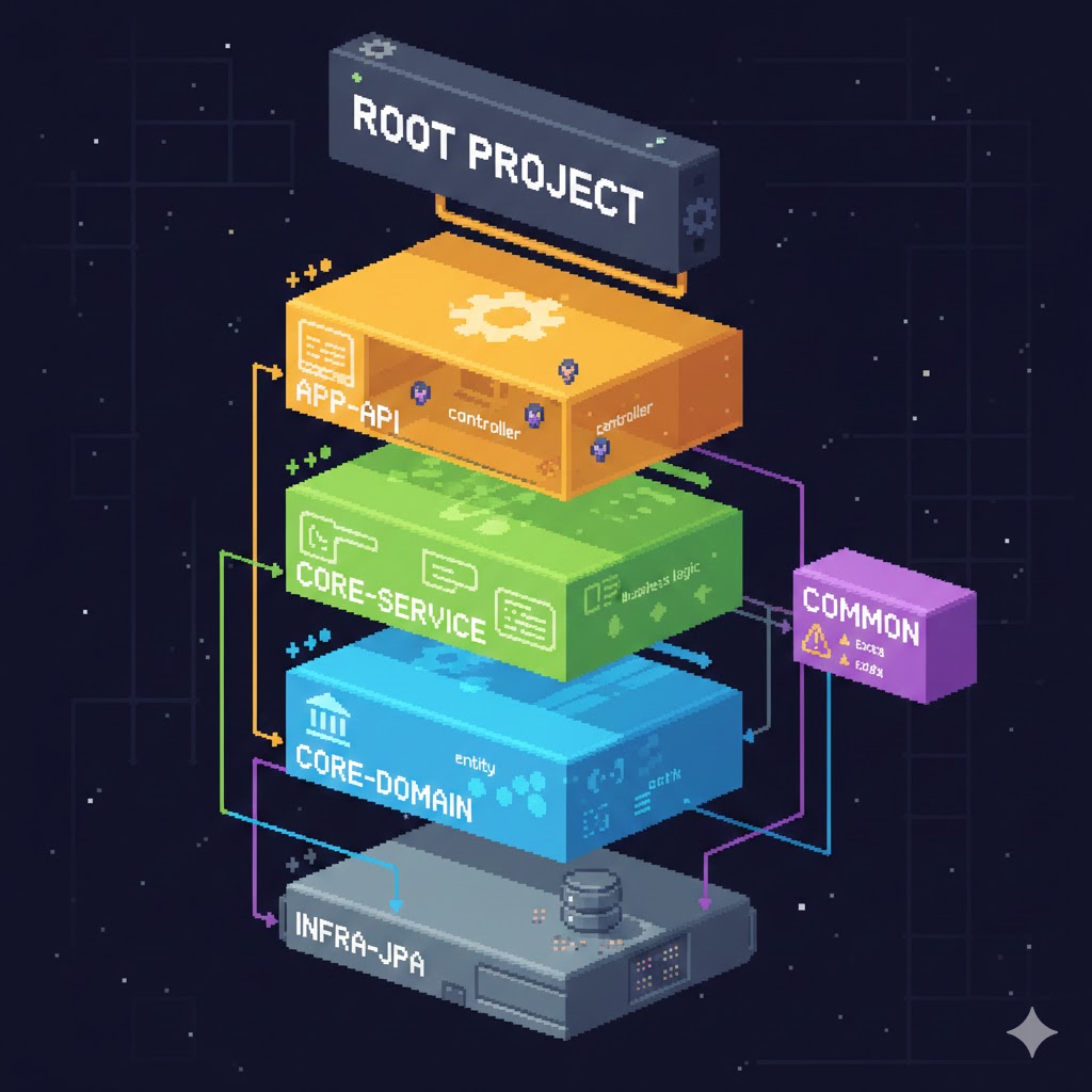 [Spring Boot] 멀티 모듈 구조(Multi Module Architecture) 란?