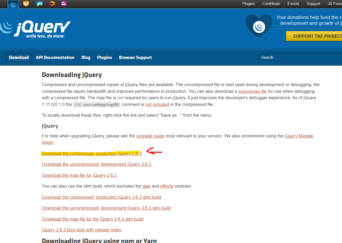[jQuery] 제이쿼리(jQuery) 기본