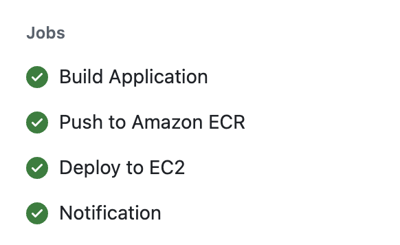 Github Actions로 ECR, EC2로 자동 배포하기