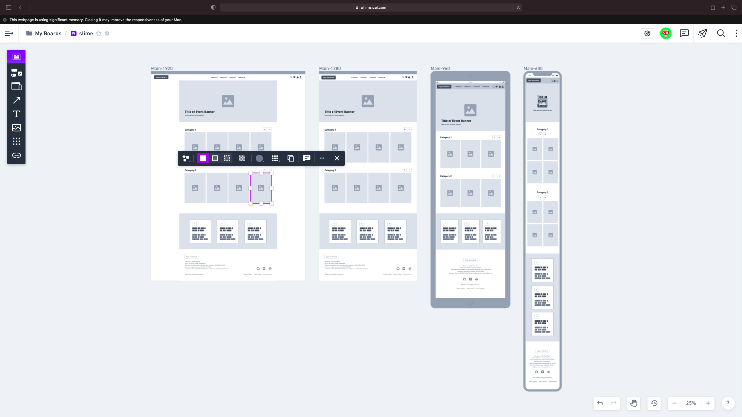 와이어프레이밍 (Wireframing)