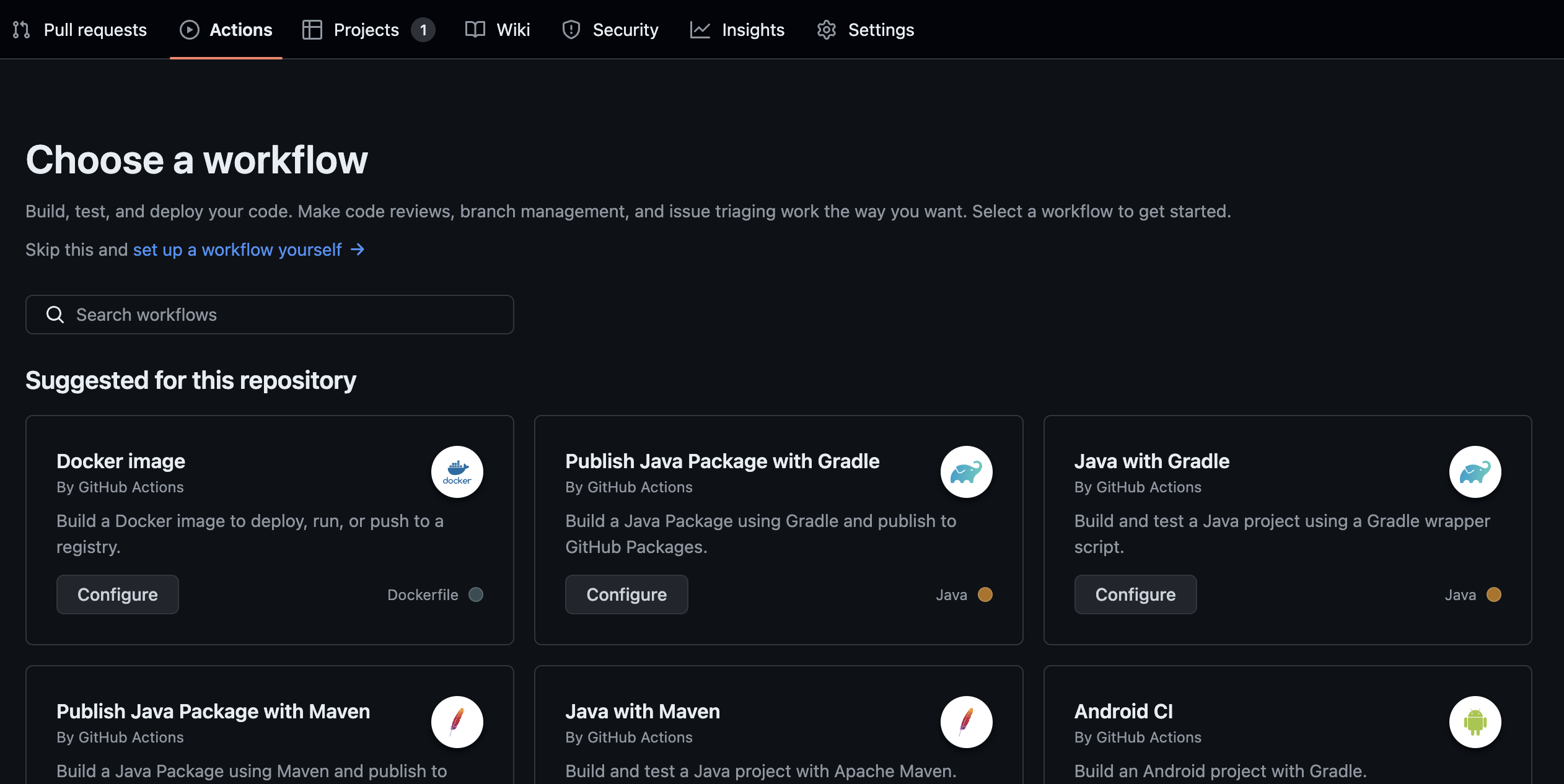 GitHub Actions CI/CD 구축