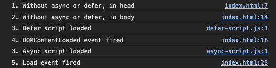 웹 페이지 로딩 최적화 Script Vs Script Async Vs Script Defer의 차이점