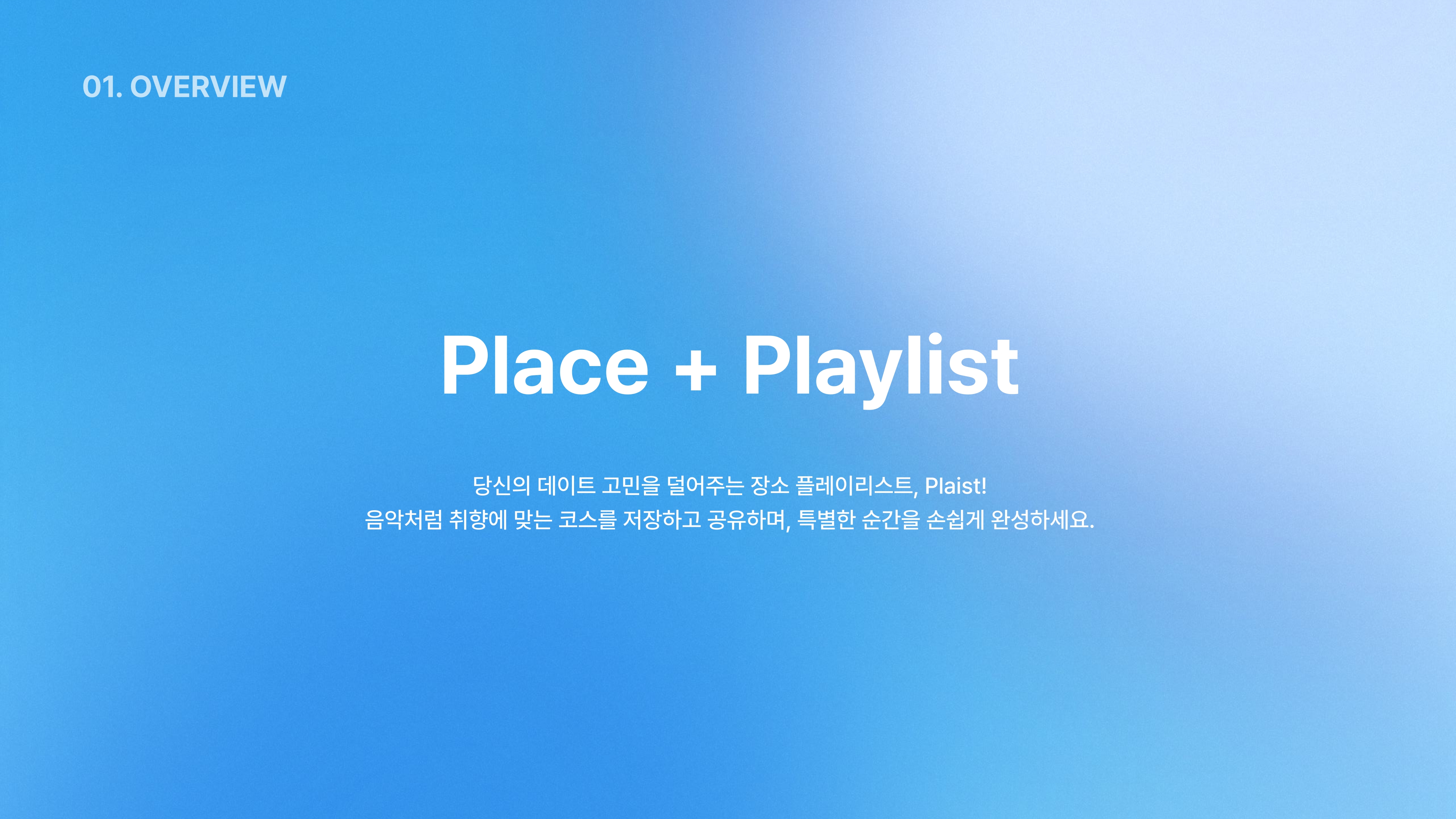[ Plaist 아카이브 ] #0. 프로젝트 기획 및 회고 : Background