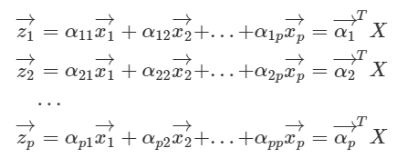 머신러닝 - PCA (Principal Component Analysis)