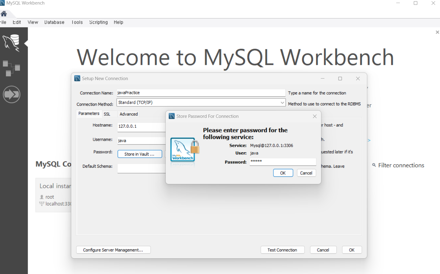 Java 데이터베이스 입출력 Mysql