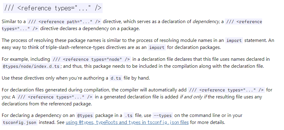 [TIL] react-app-env.d.ts파일 속