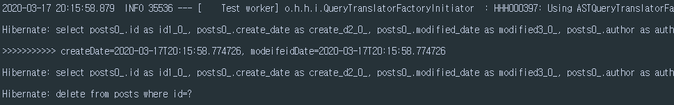 Spring Boot에서 JPA 사용하기