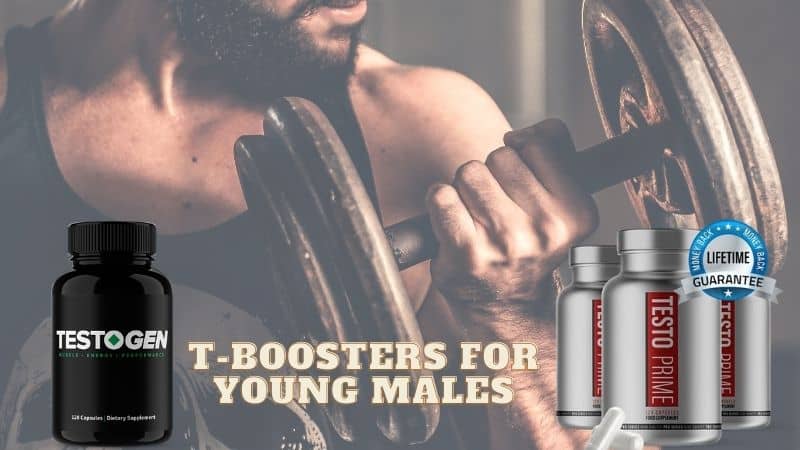 [Top 2] Natural and Safe Testosterone Boosters for Young Males