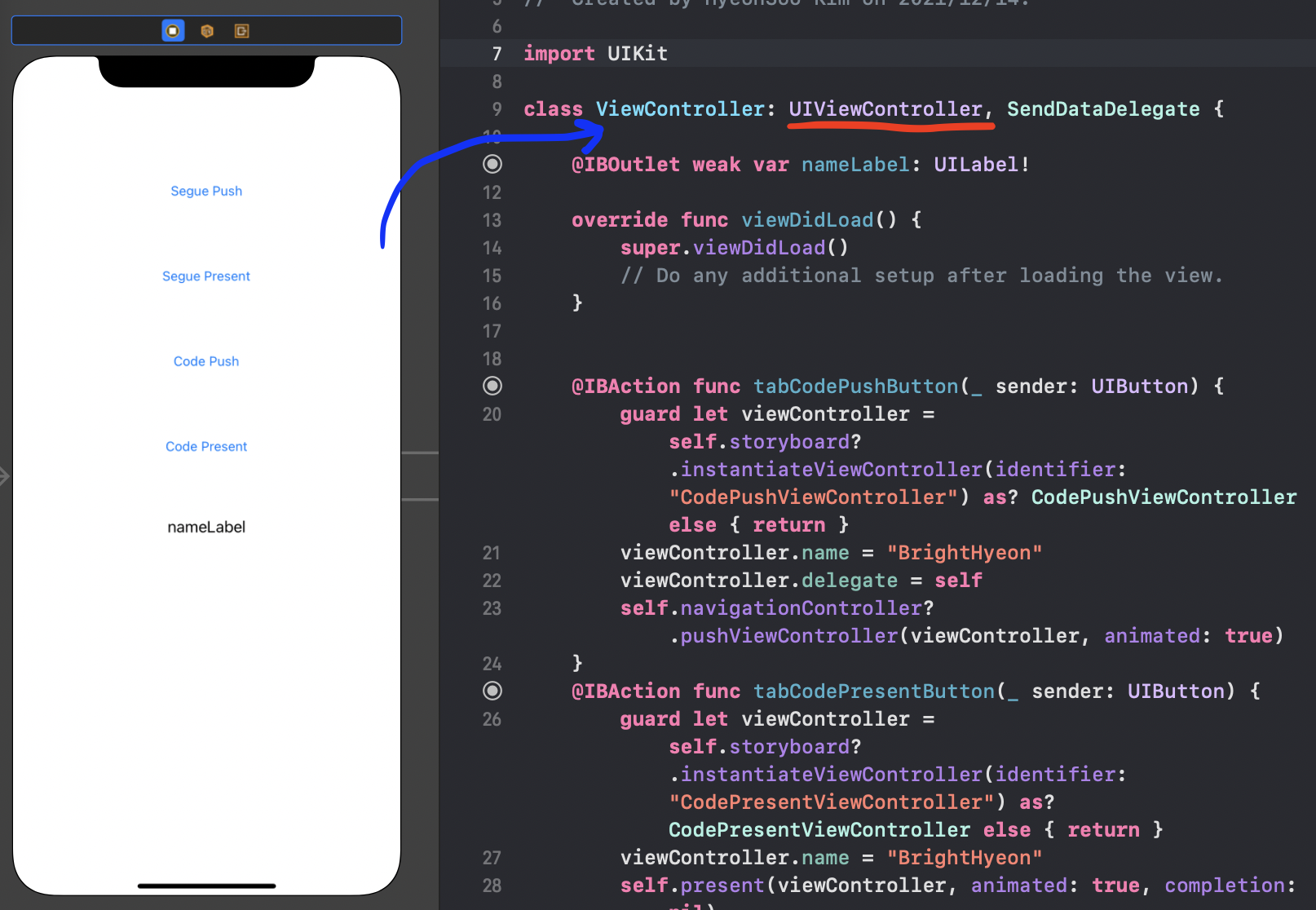 UIView와 UIViewController