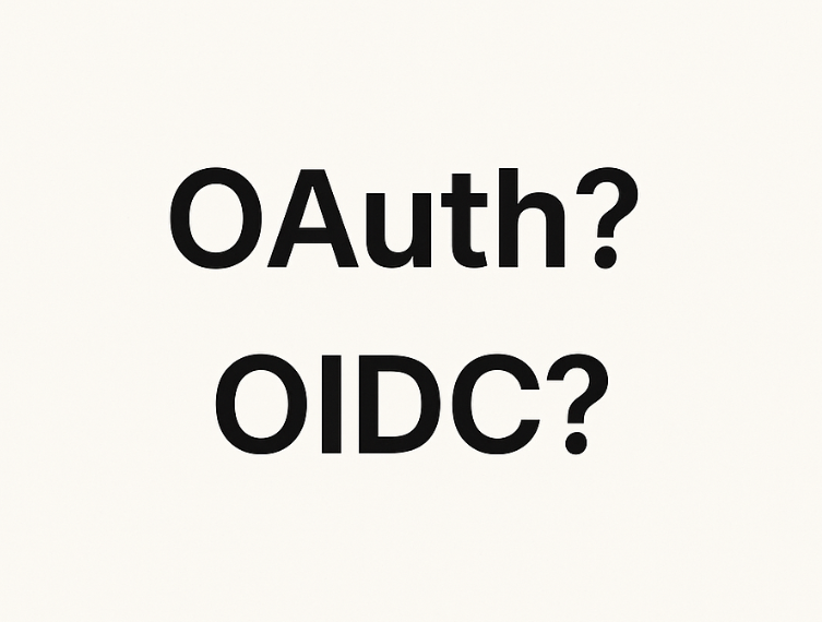 OAuth? OIDC? (1편)