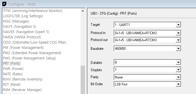 [ROS] Ublox C099-F9P, RTK, LLAtoUTM