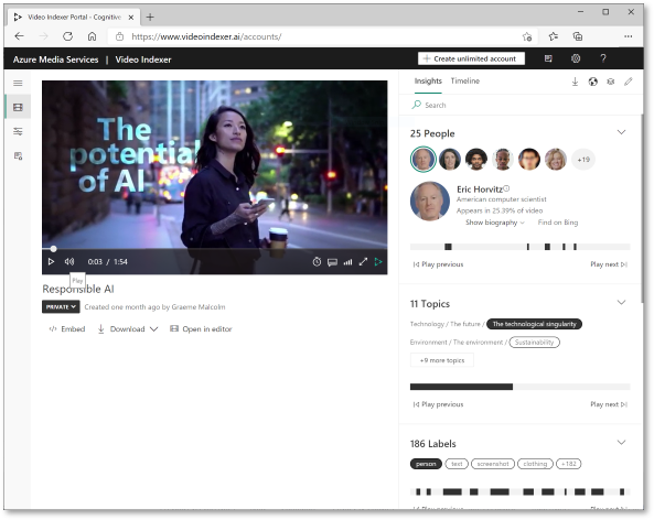 MS Azure AI-102을 위한 총 정리