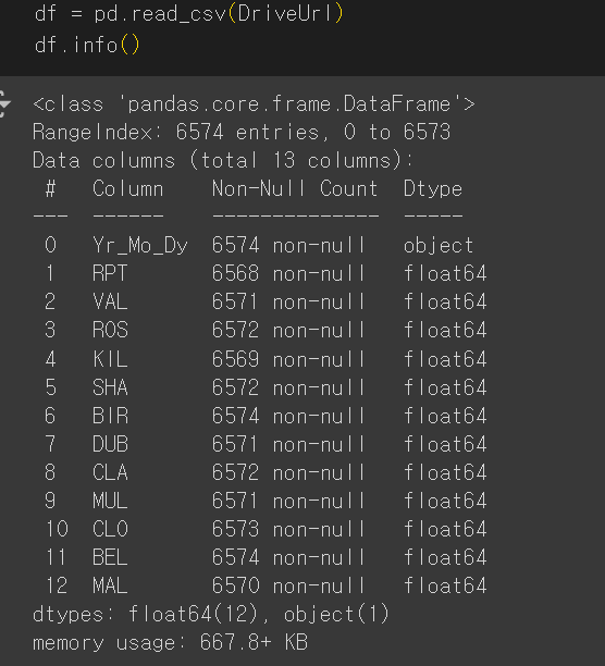 6/18 파이썬 4 Time_Series(1)