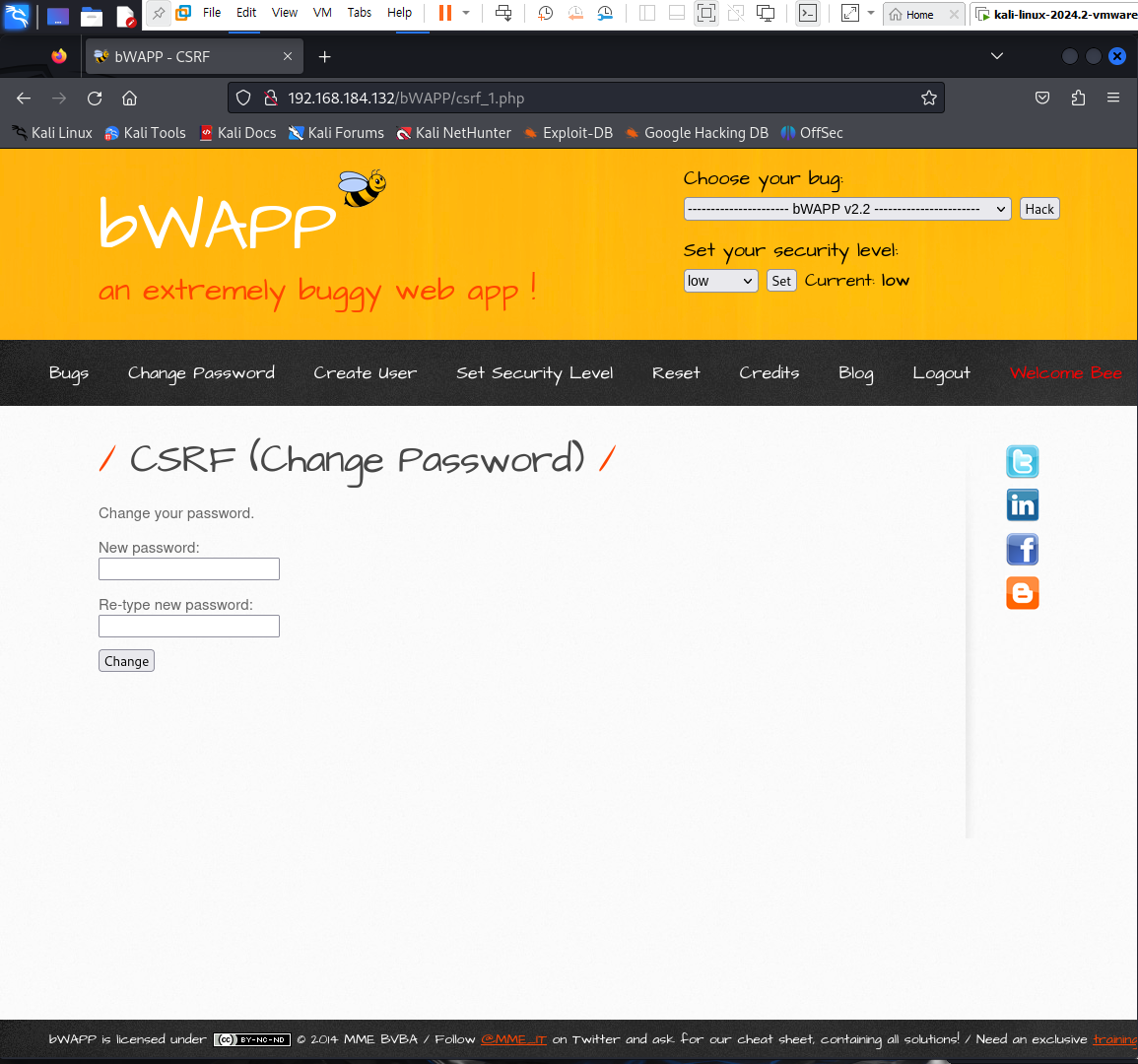 Web - XSS(STORED), CSRF