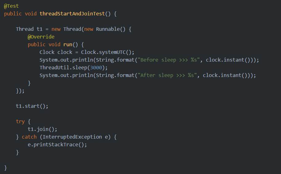 [Java] Concurrent Programming - Thread Control