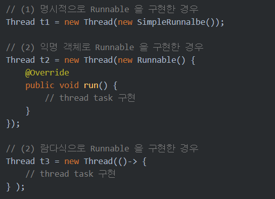 [Java] Concurrent Programming - Thread Control