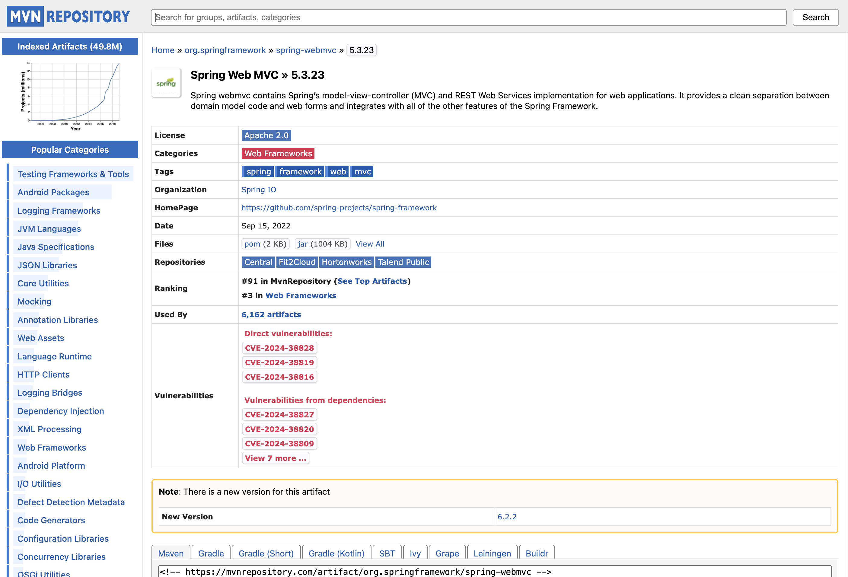Spring Project (2) - 초기 설정