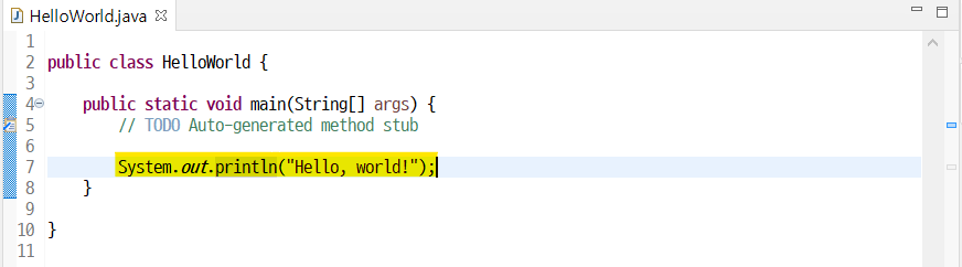이클립스 설치 및 설정하기