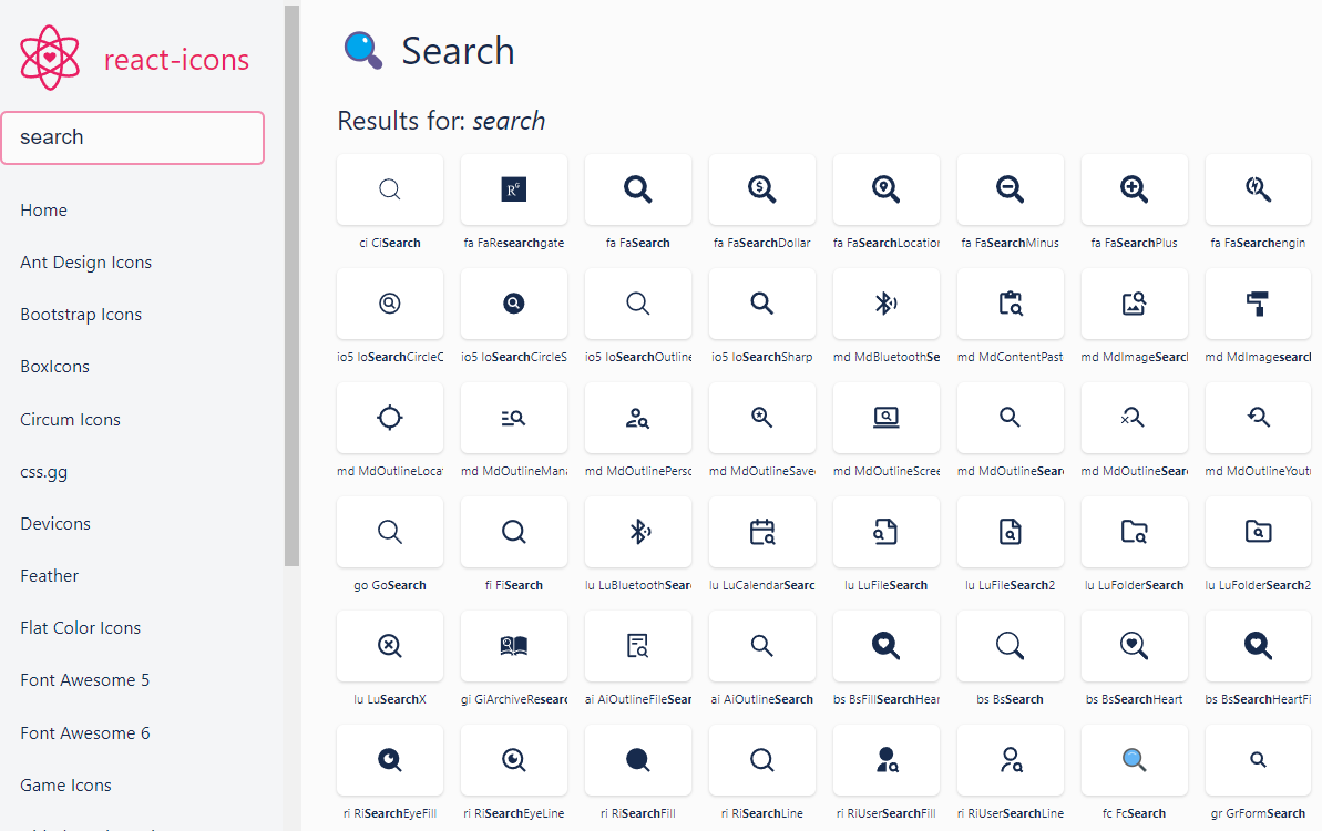 아이콘이 필요할 때 가장 쉽게 해결할 수 있는 React Icons를 사용해보자