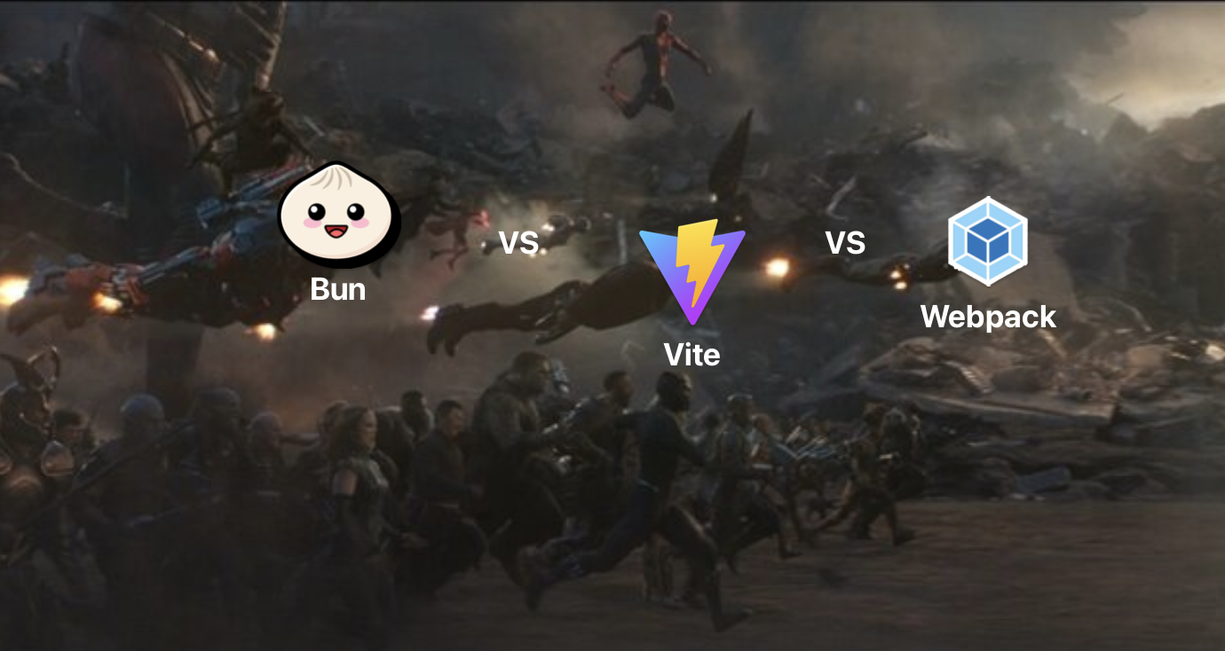 번들러의 싸움 ⚔️ Webpack vs Vite vs Bun