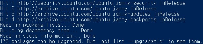 [WSL] Ubuntu OpenJDK 설치하기
