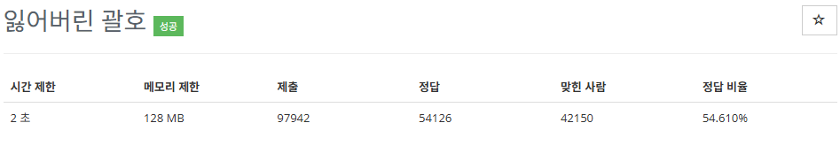 BOJ 1541 잃어버린 괄호