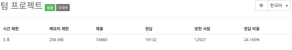 BOJ 9466 텀 프로젝트