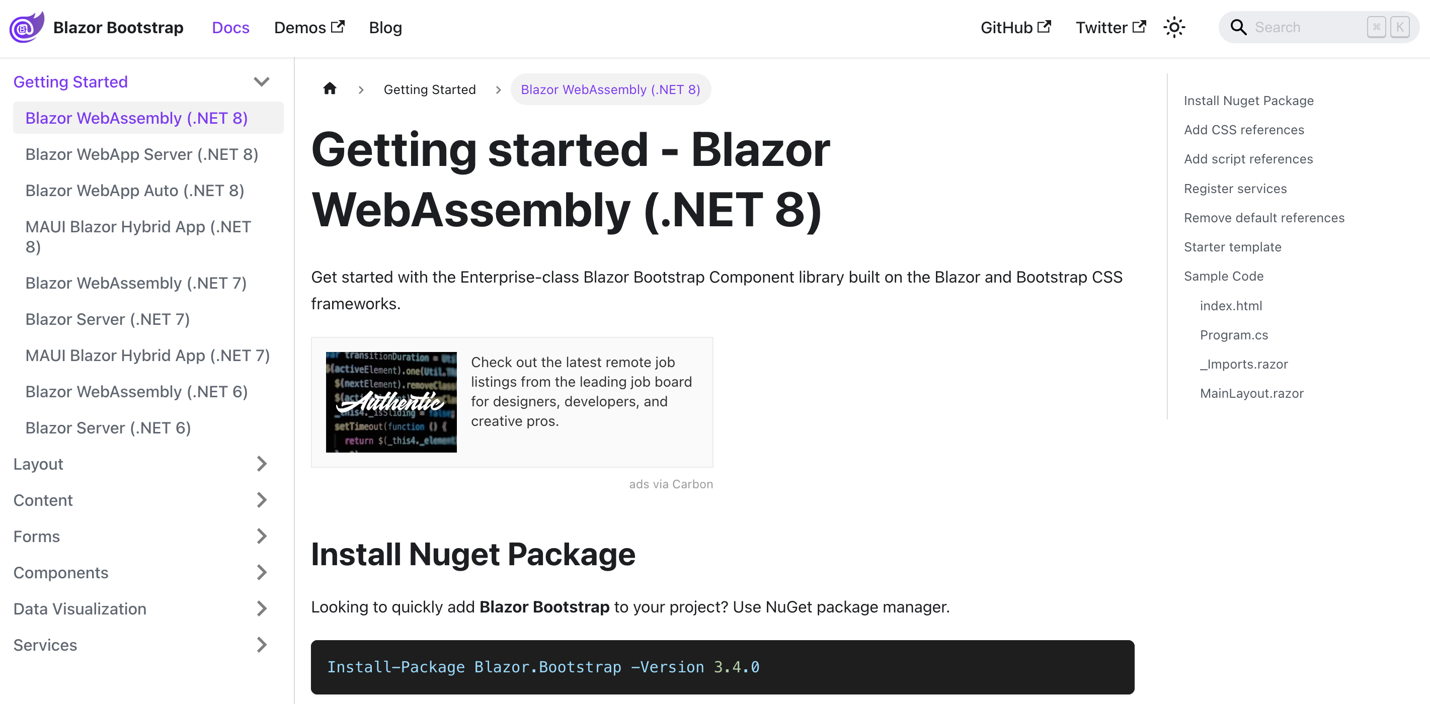 프론트엔드 지식 없이도 OK! C# 개발자를 위한 무료 & 실용적인 Blazor UI 컴포넌트 8선