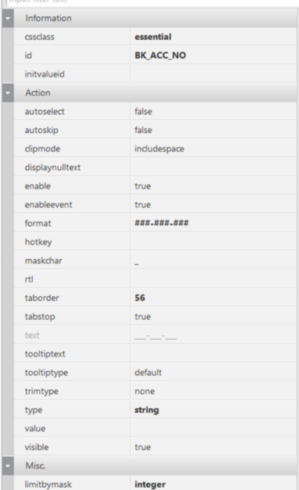 [Nexacro | 넥사크로] 출력/표현형식을 설정하고 싶을때 : Maskedit 컴포넌트 사용