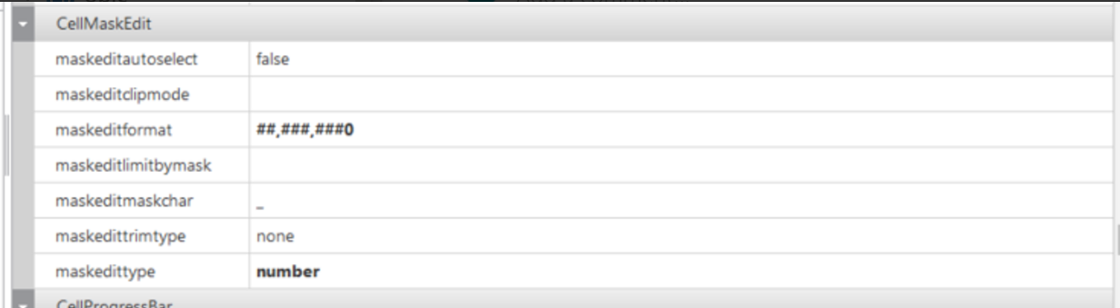 [넥사크로 | Nexacro] Grid에서 0 표시하기 | 소수점이하 버리기
