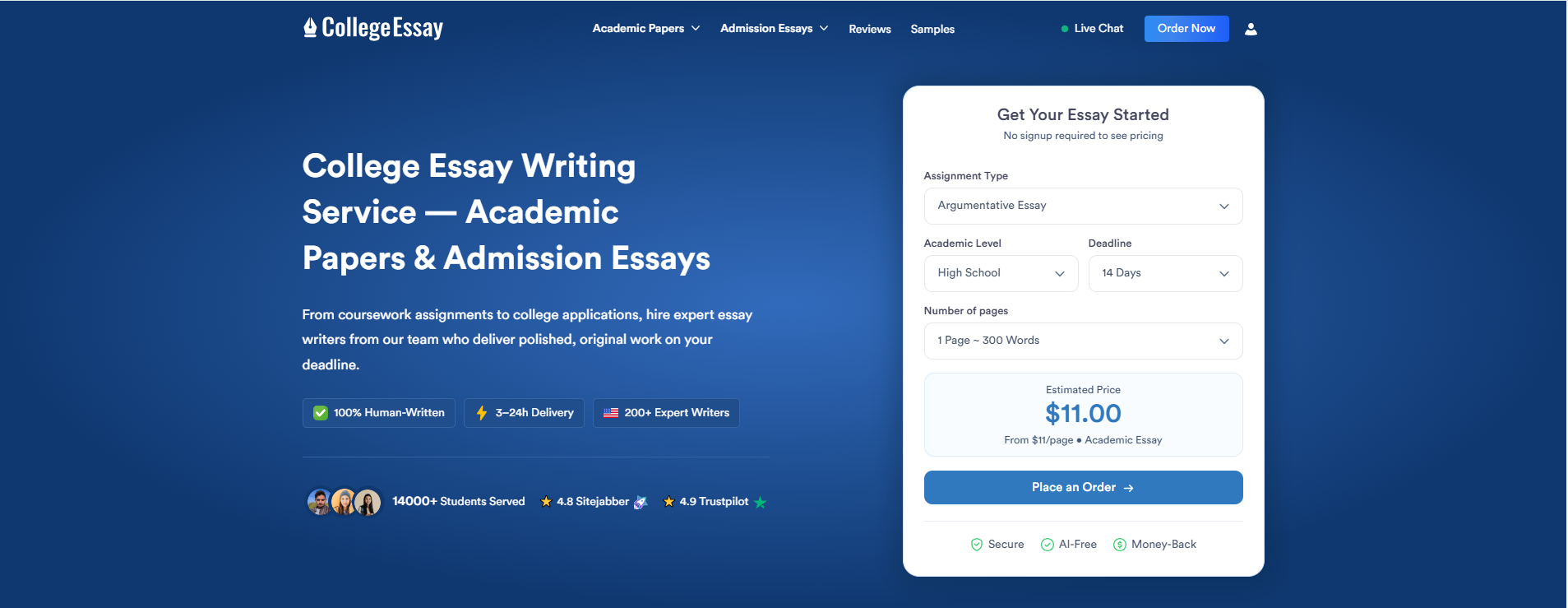 Your Academic Ally in 2026 – CollegeEssay.org