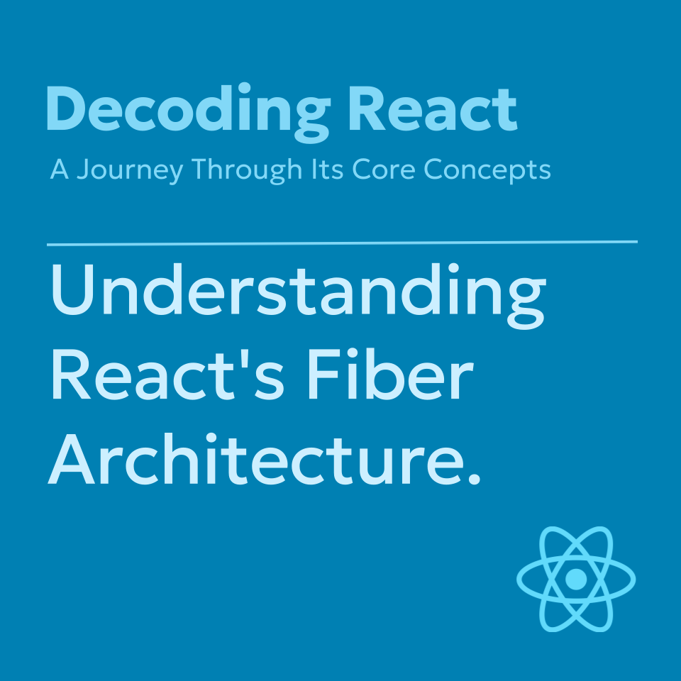 React의 Fiber 아키텍처 이해하기