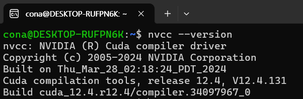 RAG구현 - LLM모델관리와 llama.cpp (CUDA toolkit 설치)