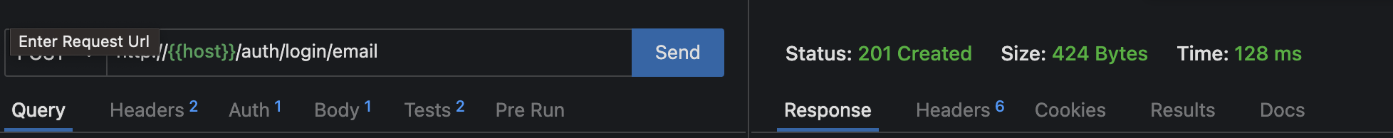 vscode) Thunder client - Environment Variable 적용하기