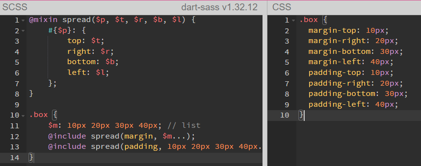 데브코스 32일차 TIL : SCSS 문법, @mixin, 내장모듈