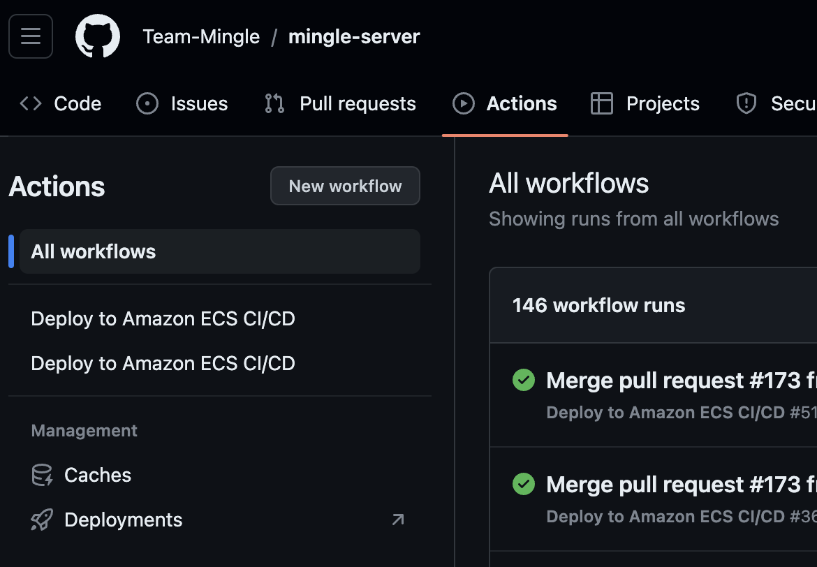 AWS ECS + Fargate로 서버 배포 및 GitHub Action을 활용한 무중단 CI/CD 환경 구축하기